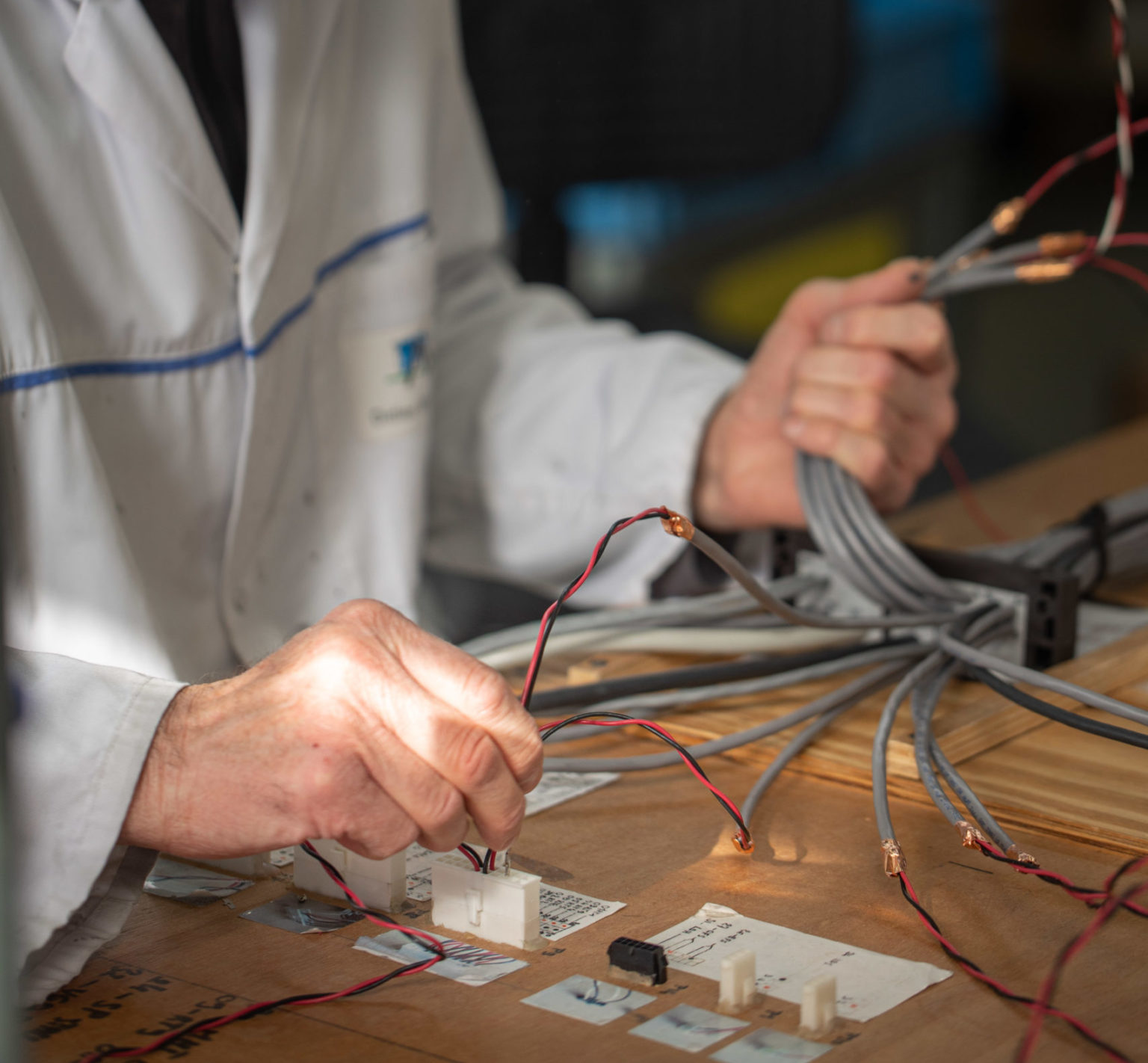 Sous-traitance en câblage électrique près d'Angers