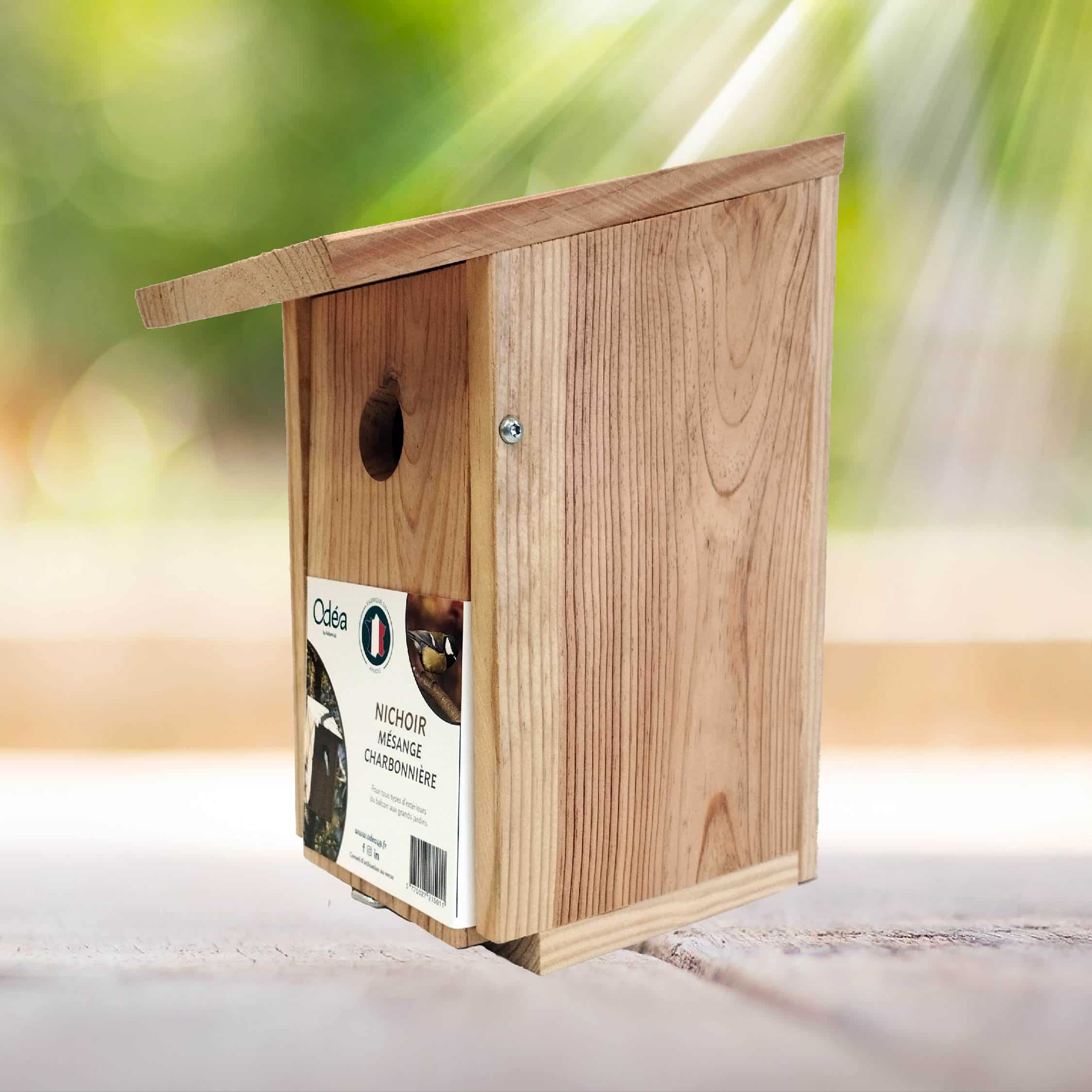 Nichoir : Mésange Charbonnière - Odea