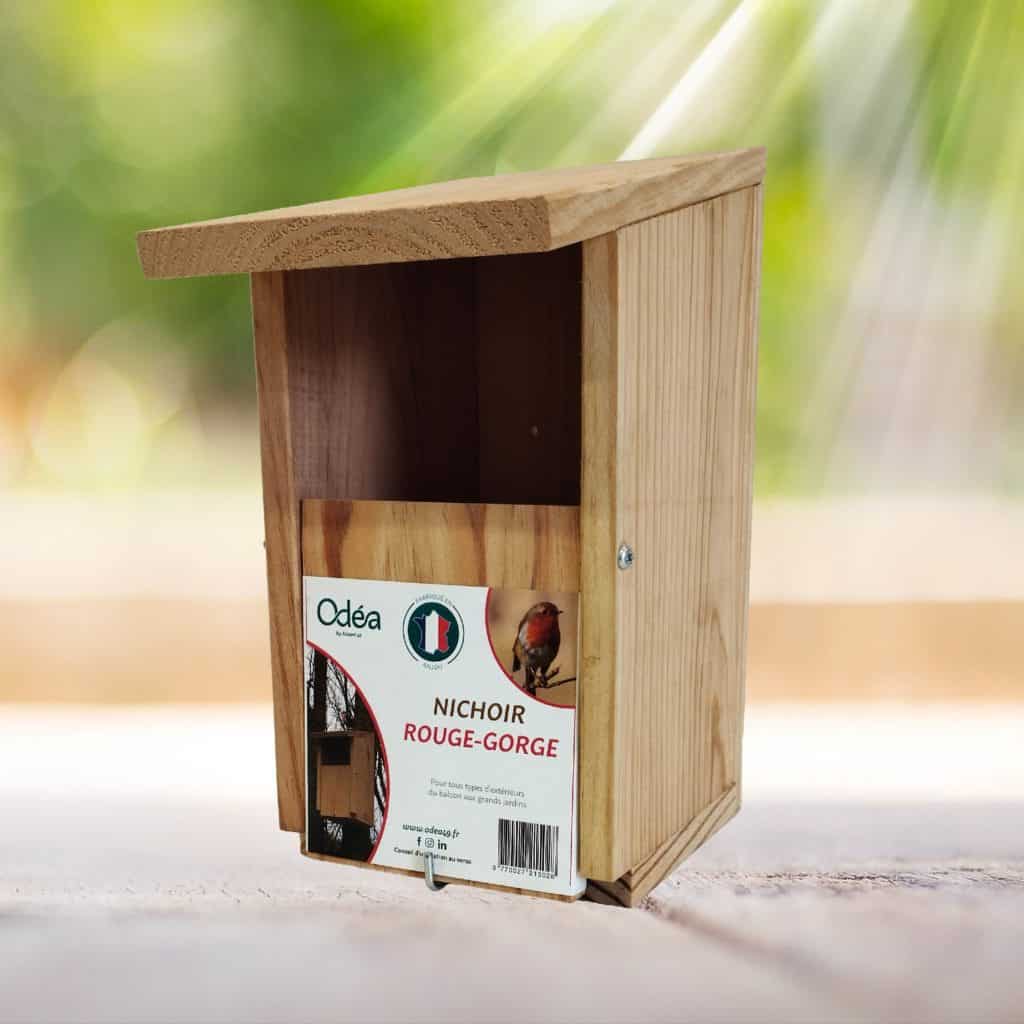 Nichoir : Rouge-gorge - Odea